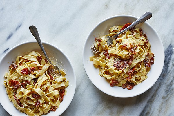 Celebrated tagliatelle dish now made at home | Northwest Arkansas ...