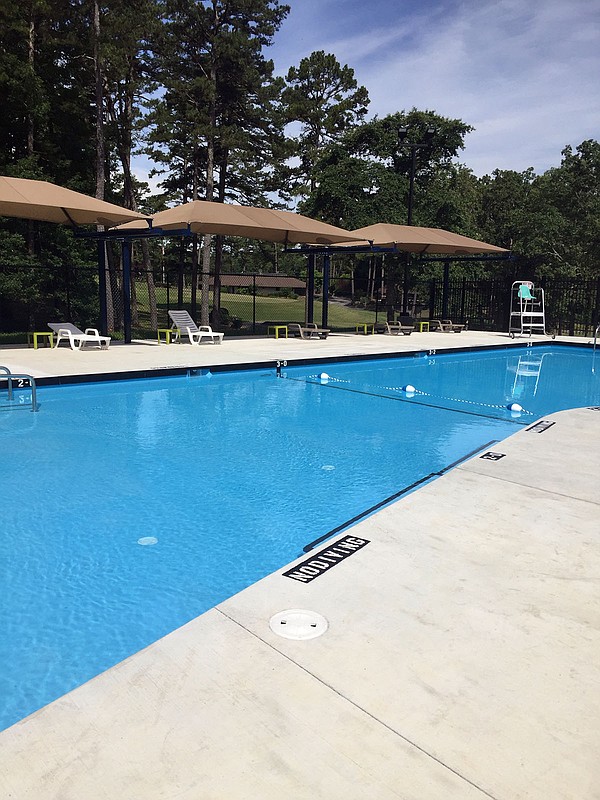 Village pool reopens