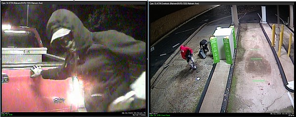 Police seek help locating ATM robbery suspects | Hot Springs Sentinel ...