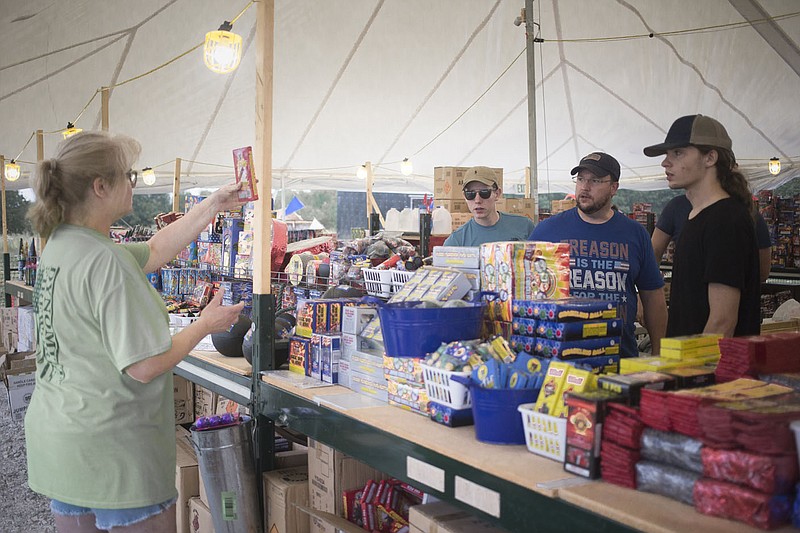 Fireworks shows still a go for some Northwest Arkansas cities, others ...