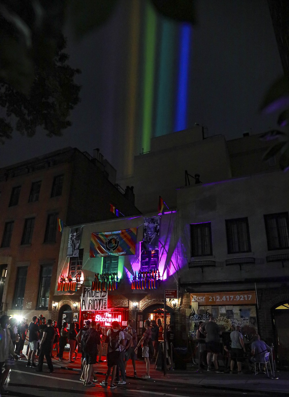 NYC marks LGBTQ Pride despite virus