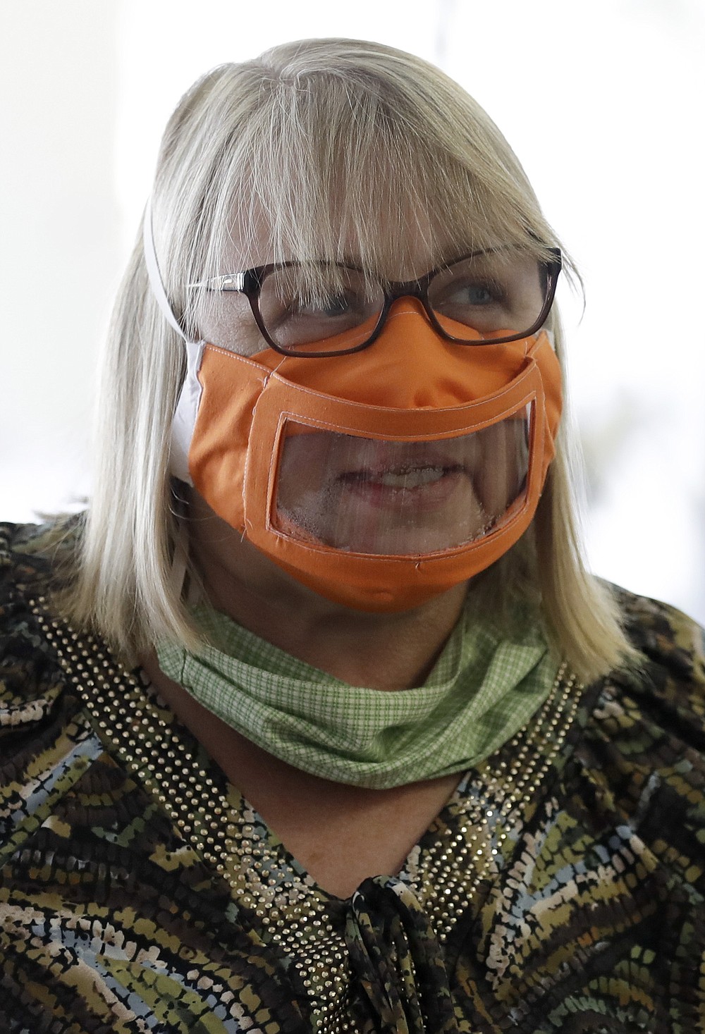 Masked off: Deaf Arkansans and those with partial hearing loss have a ...