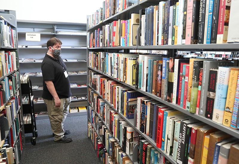 GC Library reopens used book sale room | Hot Springs Sentinel Record