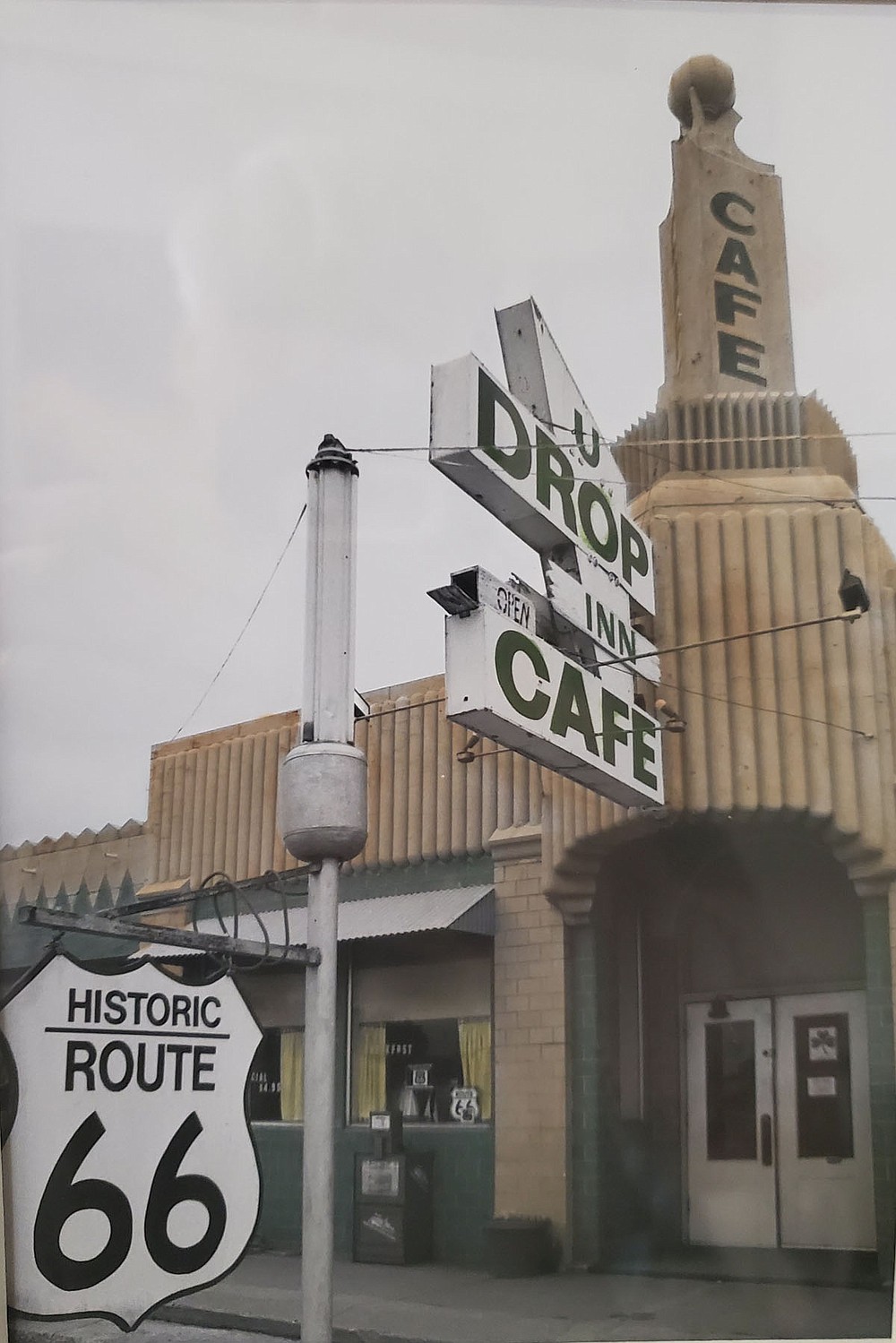 Route 66 photography exhibit opens at Whittington Gallery