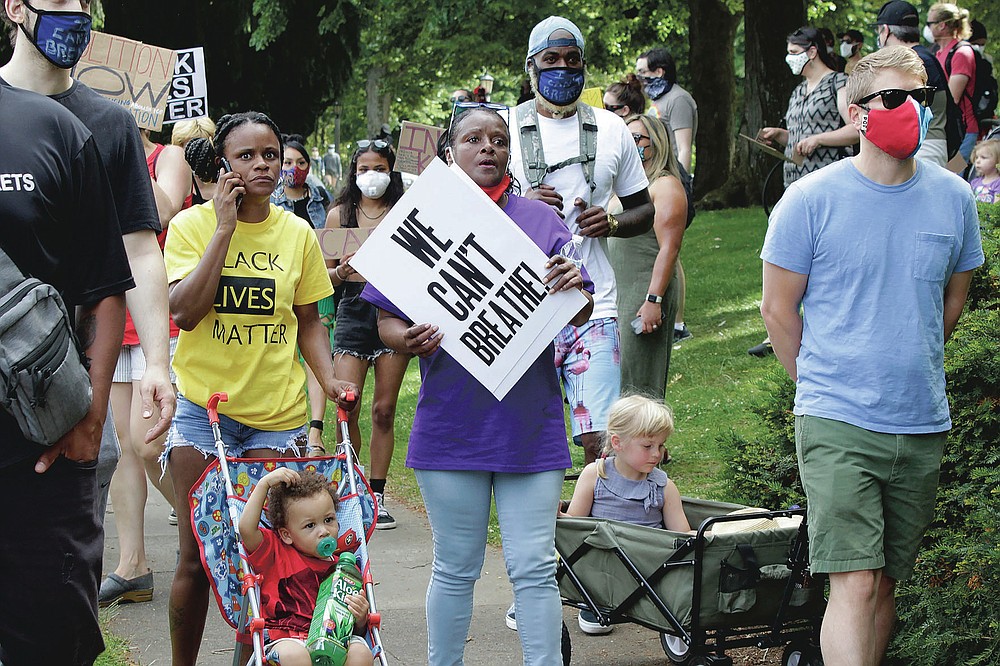 Violence mars Portland protests, frustrates Black community