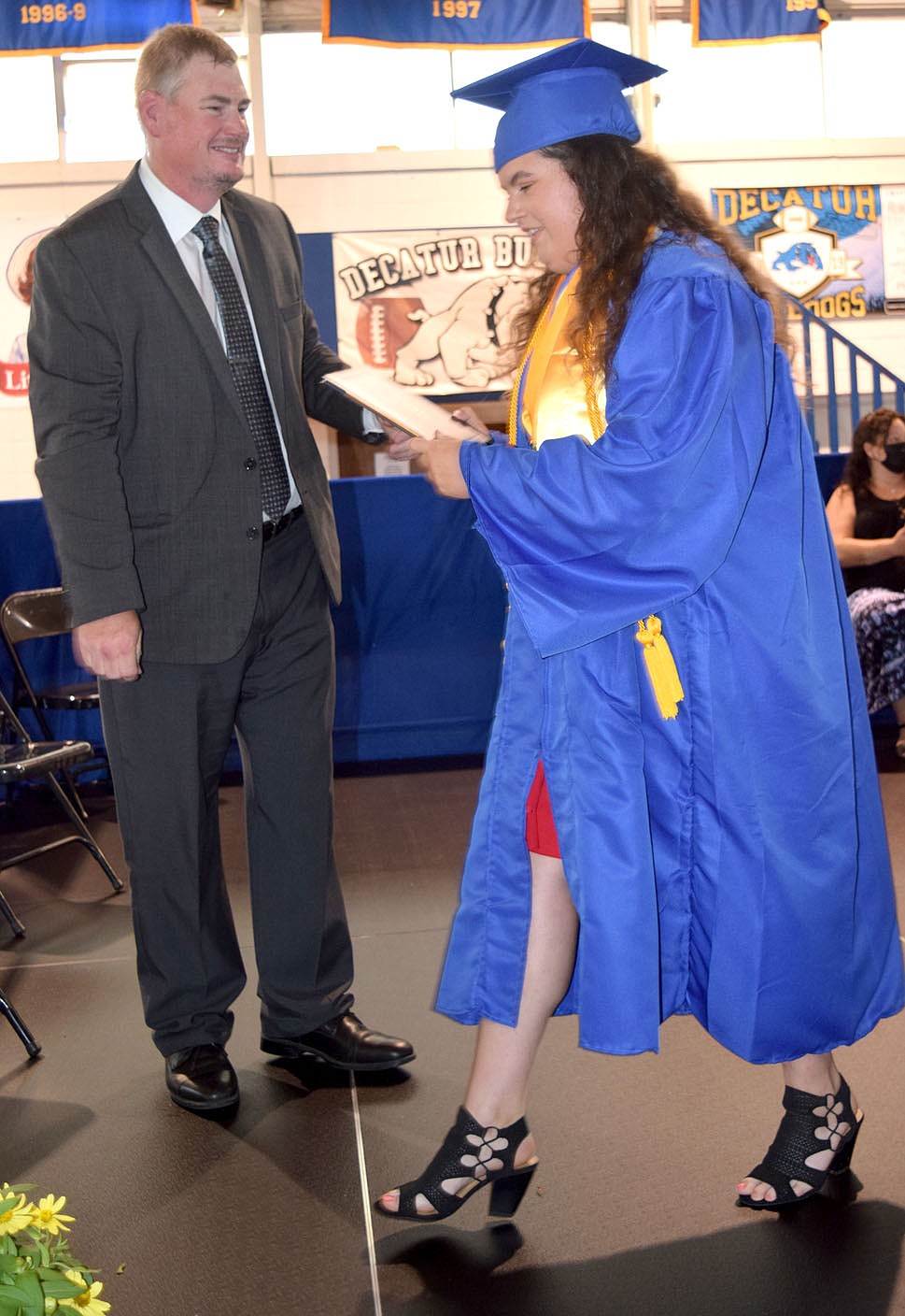 Decatur's Class of 2020 finally has opportunity to celebrate graduation