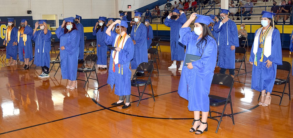 Decatur's Class of 2020 finally has opportunity to celebrate graduation