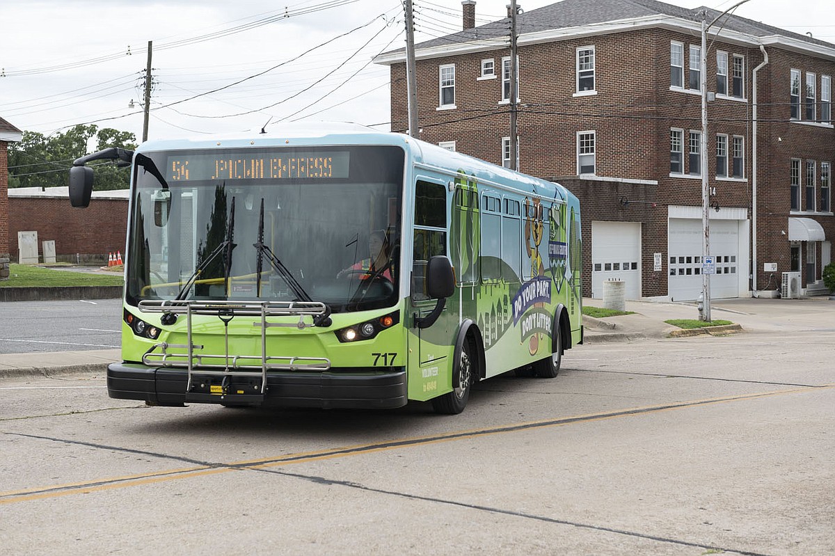 Study looking at how to improve bus stops in Northwest Arkansas ...