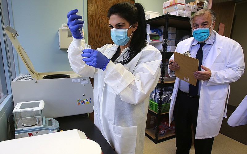 Local doctor pursues second approach in COVID-19 trials | Hot Springs ...