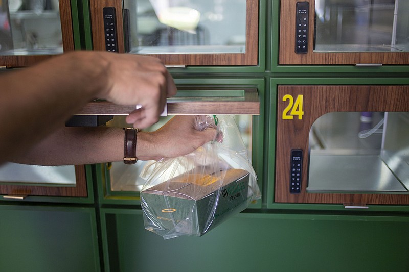 Israeli automat serves up new relevance | Northwest Arkansas Democrat ...