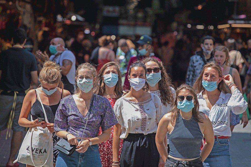 Tourists facing restrictions amid fears of new virus spikes