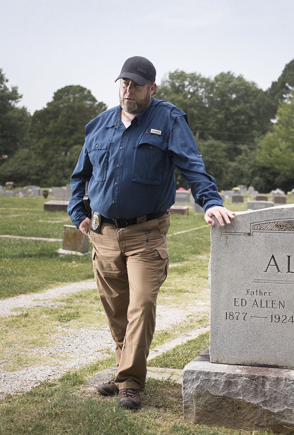 Rogers man wants constable killed in 1924 on national memorial