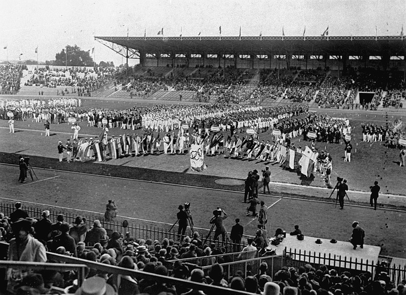 Paris Olympics in 1924 set stage for Hollywood endings | Hot Springs ...