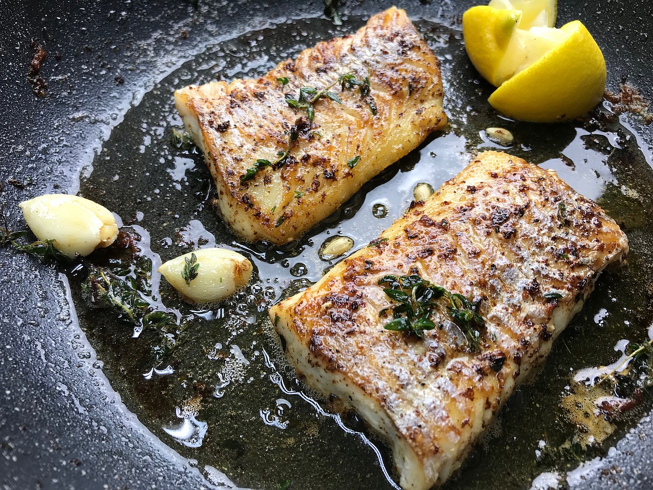 FRONT BURNER: Butter-basted fish pleases picky eater | The Arkansas ...