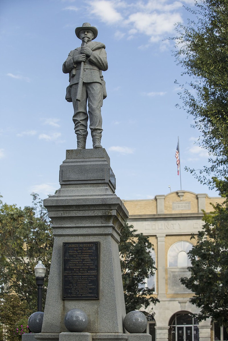 Civil War statue in Bentonville on panel agenda | The Arkansas Democrat ...