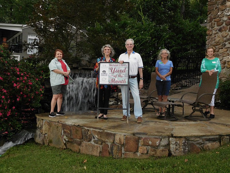 Master Gardeners announce Yard of the Month | Hot Springs Sentinel Record