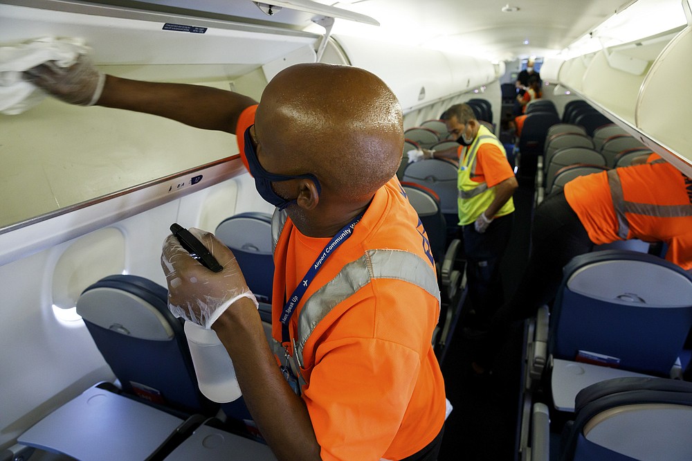 Flying friendly and clean skies: How airplanes are disinfected ...
