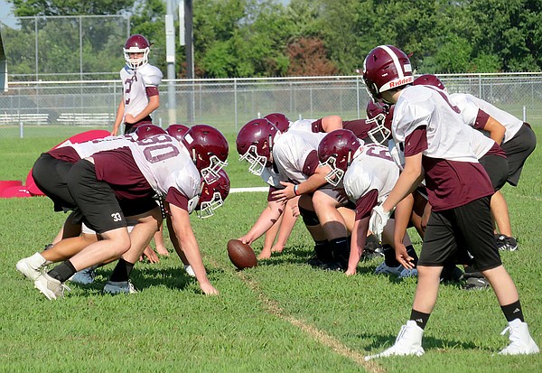 Pioneers prepare for season | Westside Eagle Observer