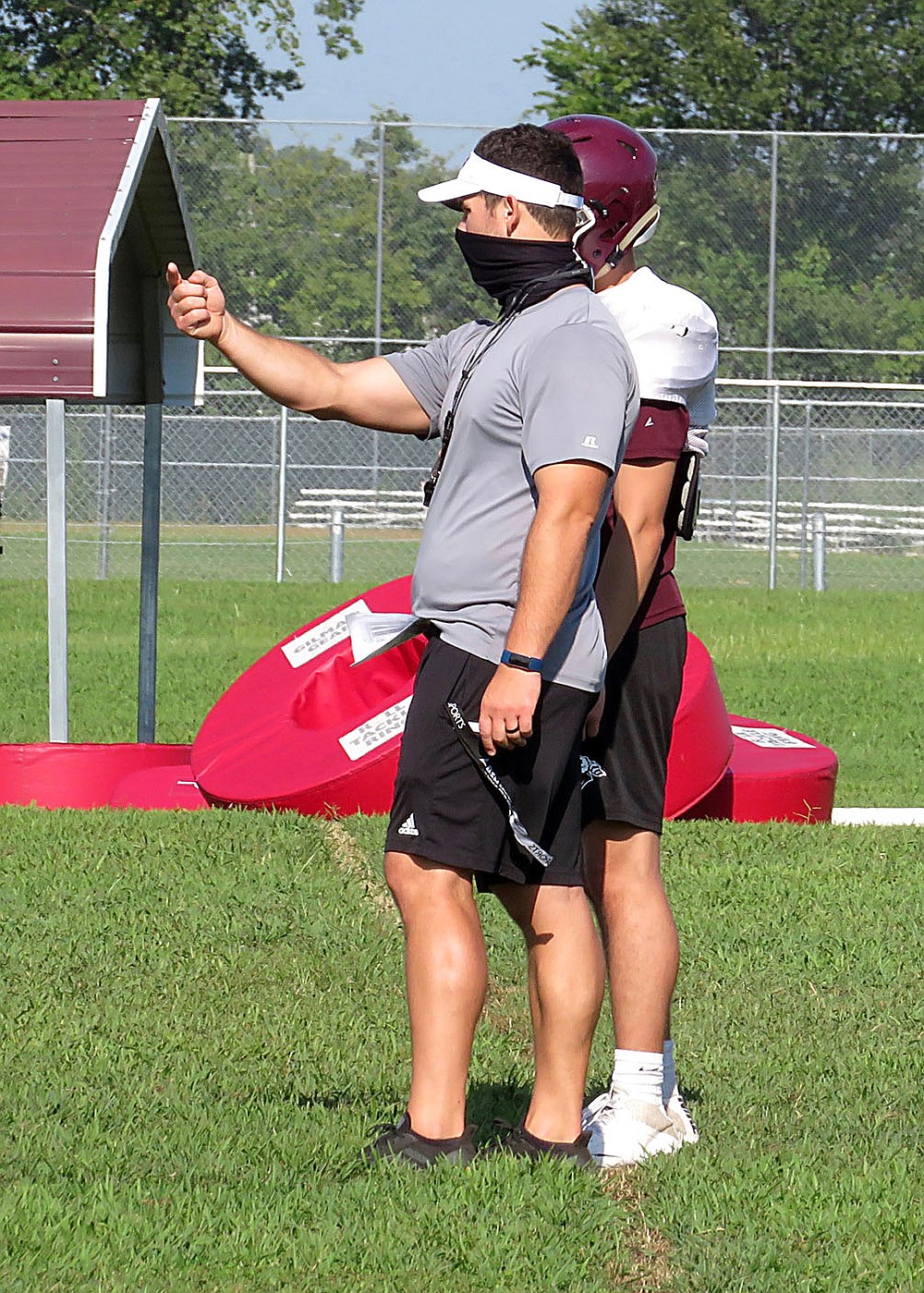 Pioneers prepare for season