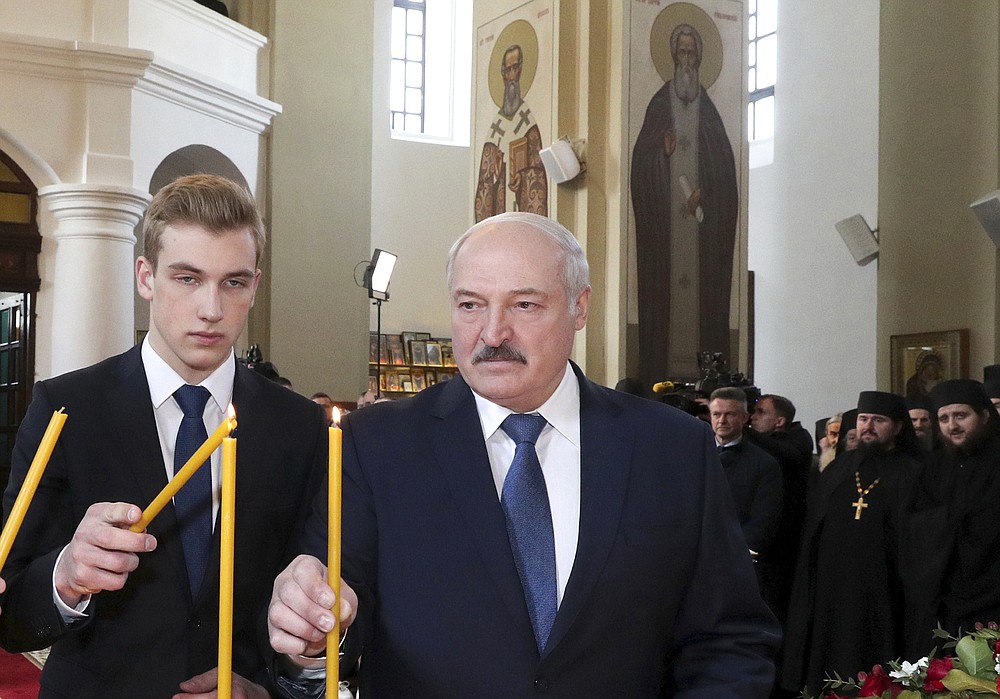 Belarus president fights for reelection