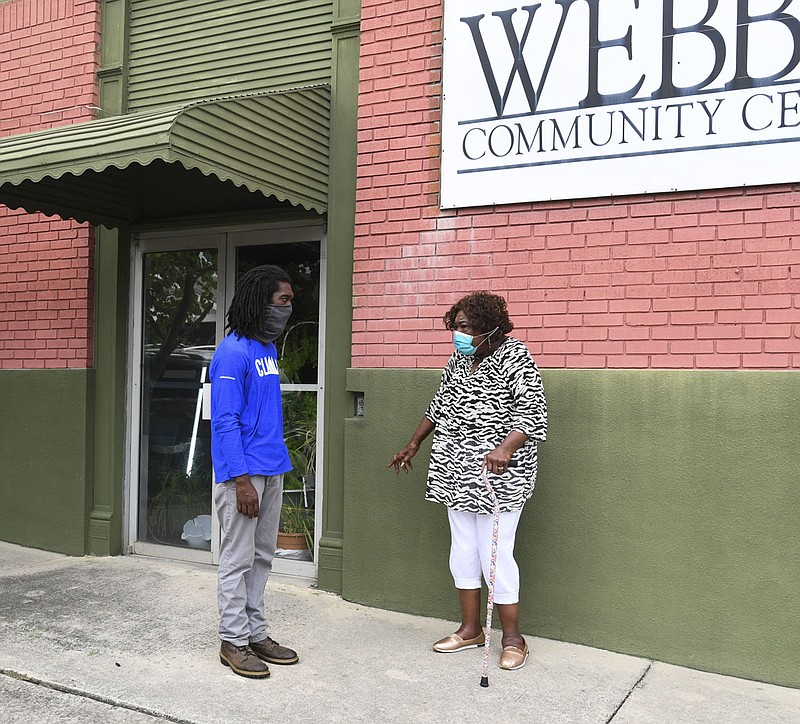 Democratic Party plans donation to assist Webb Center programs | Hot ...