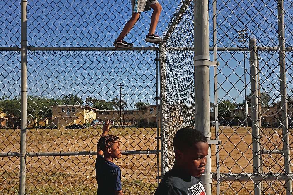Watts section of Los Angeles sees change, faces challenges