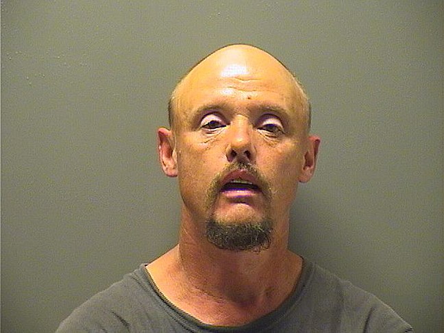Traffic stop on scooter leads to arrest of parolee on felony drug ...