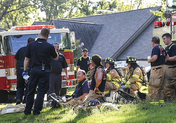 Firefighters combat overheating | Hot Springs Sentinel Record