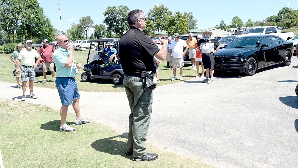 Golf tournament benefits city police