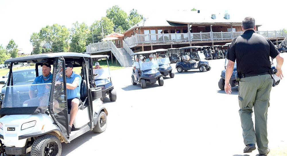 Golf tournament benefits city police