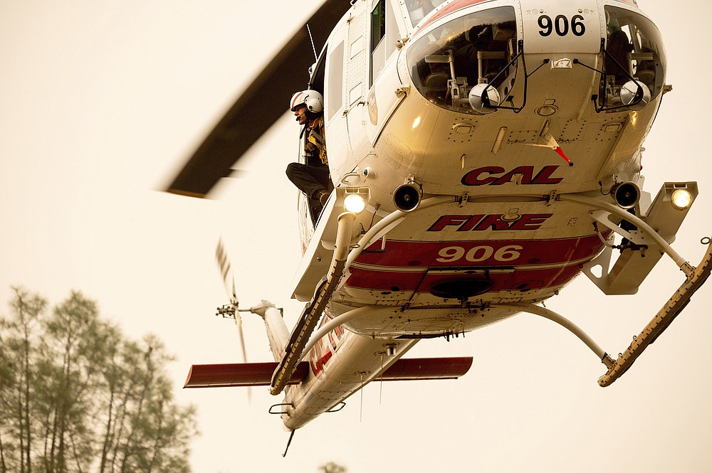 Weather helping firefighters in California