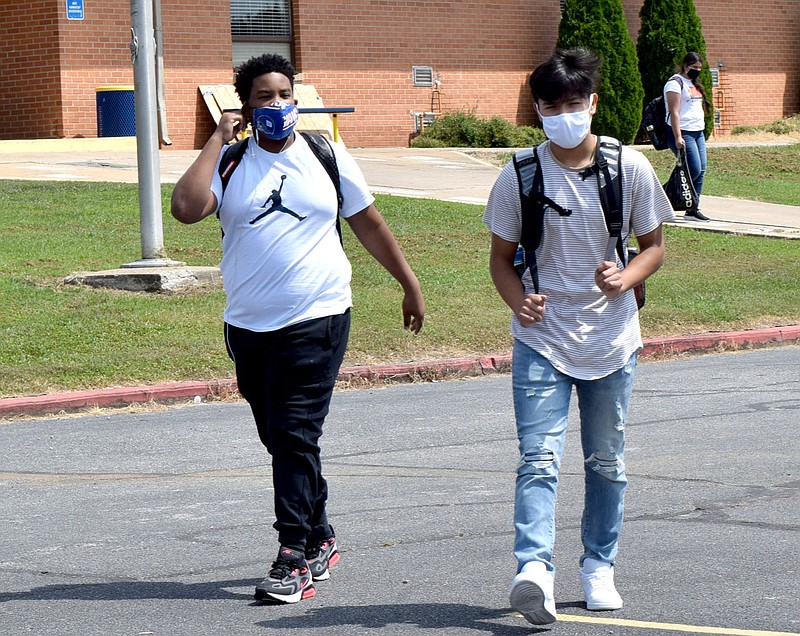 Decatur schools back in session