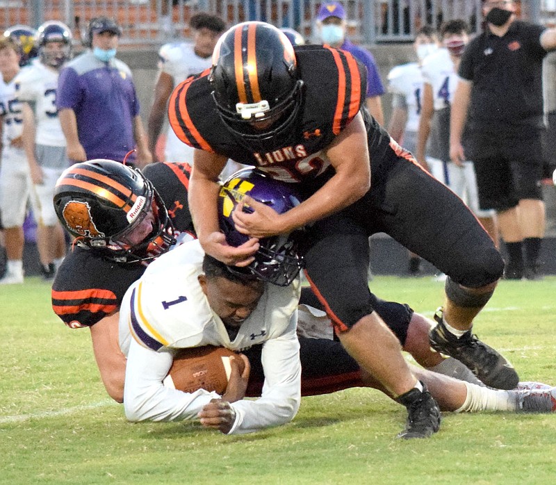 Gravette defense struggles with Vian | The Arkansas Democrat-Gazette ...