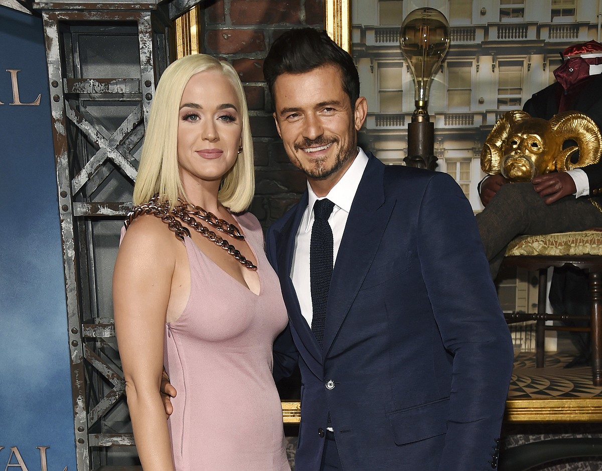 Katy Perry gives birth; baby girl named Daisy | Hot Springs Sentinel Record