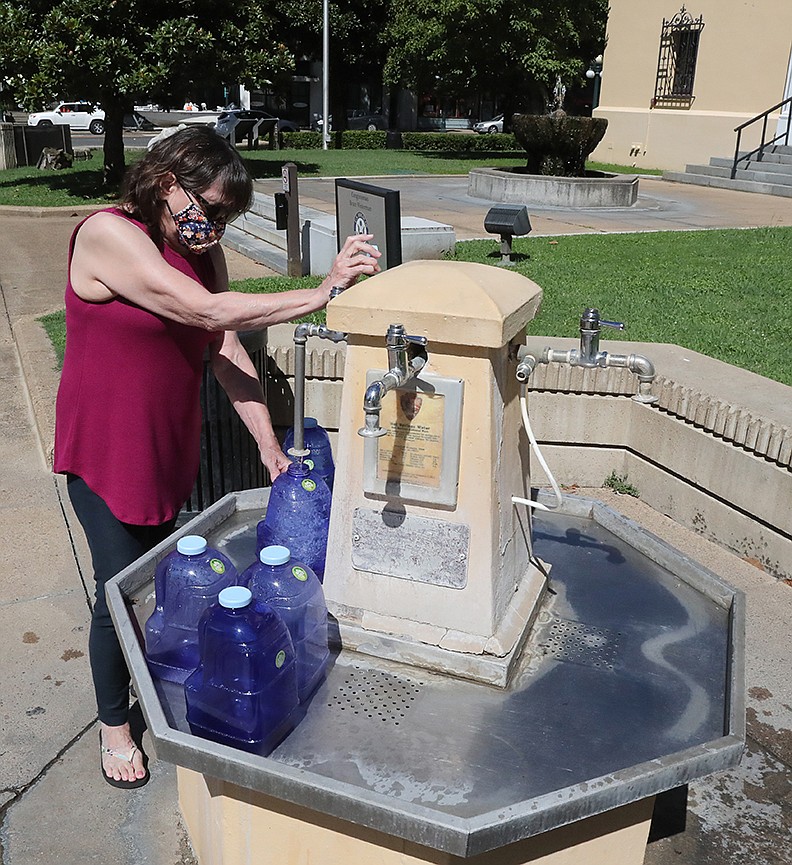 Hot water flows again in HSNP | Hot Springs Sentinel Record