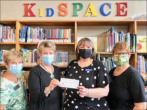 Altrusa chapter donates $500 for children's books | Westside Eagle Observer
