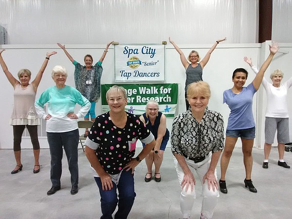 Spa City Tappers To Entertain During Village Cancer Walk Hot Springs