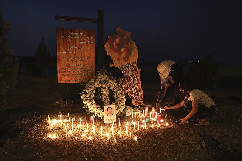 Survivor search grips a grieving Beirut a month after blast | Hot ...