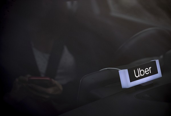 Uber's driver incentives target emissions | Northwest Arkansas Democrat ...