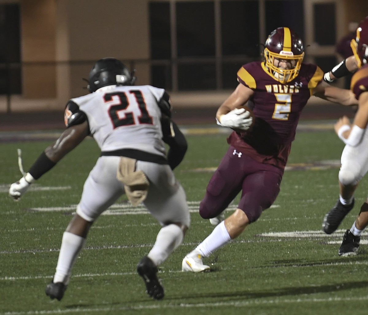 Wolves strong in second half for win | Hot Springs Sentinel Record