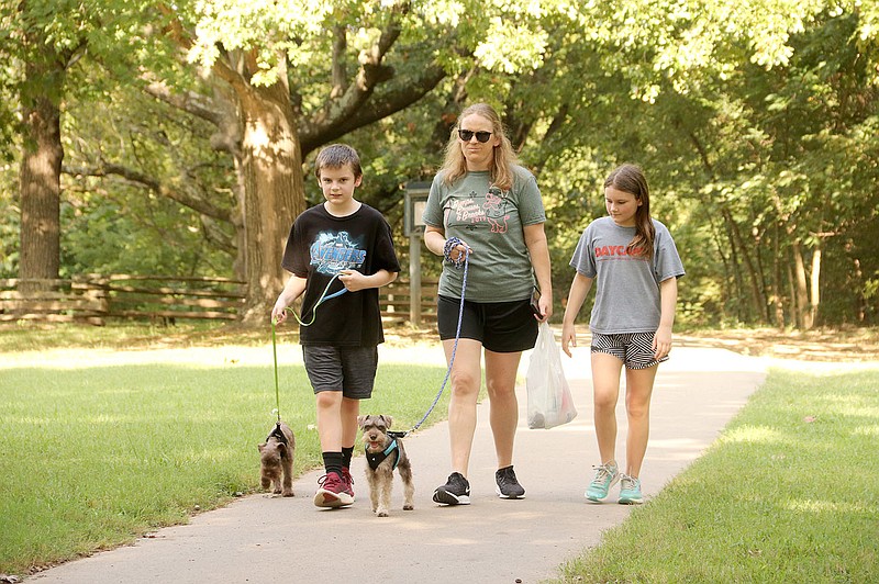 A Day In The Park | Northwest Arkansas Democrat-Gazette