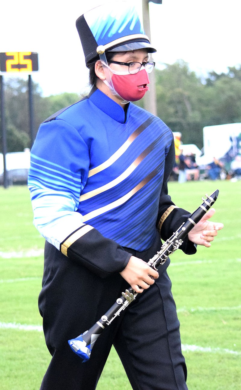 Decatur band premieres its new uniforms | Westside Eagle Observer