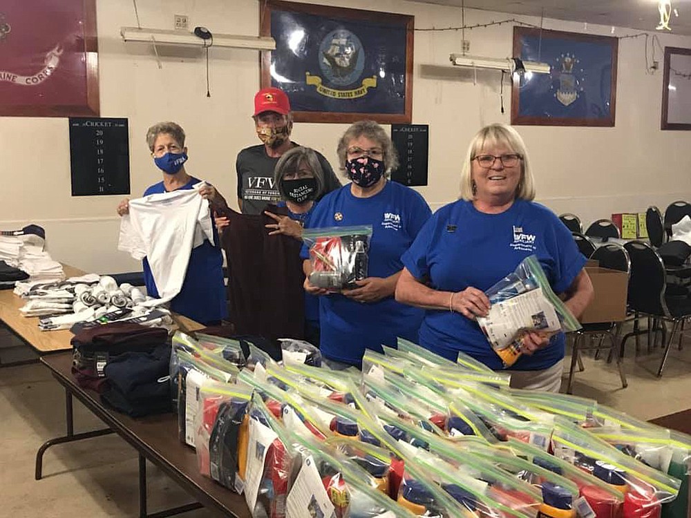 Volunteer organizations help relocated veterans