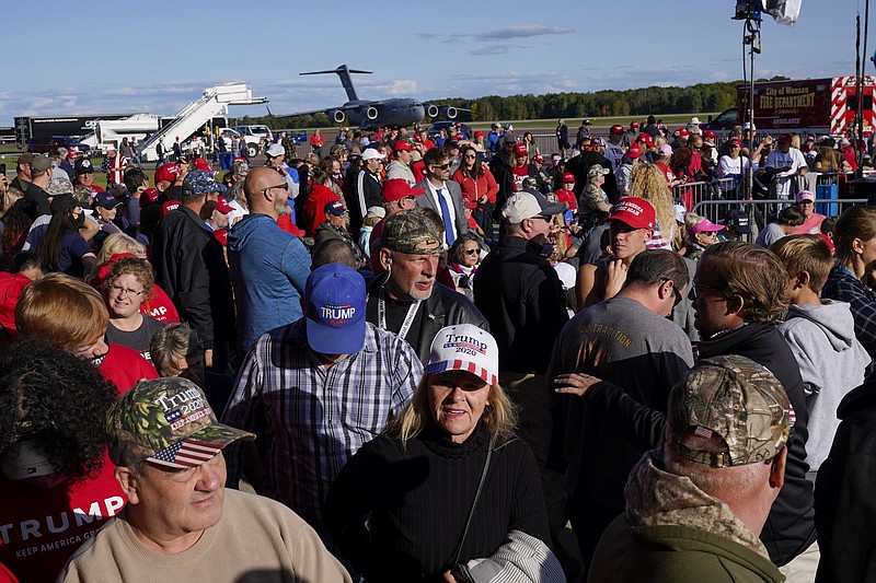 Trump Aims To Boost Rural Turnout In Battleground State Of Wisconsin