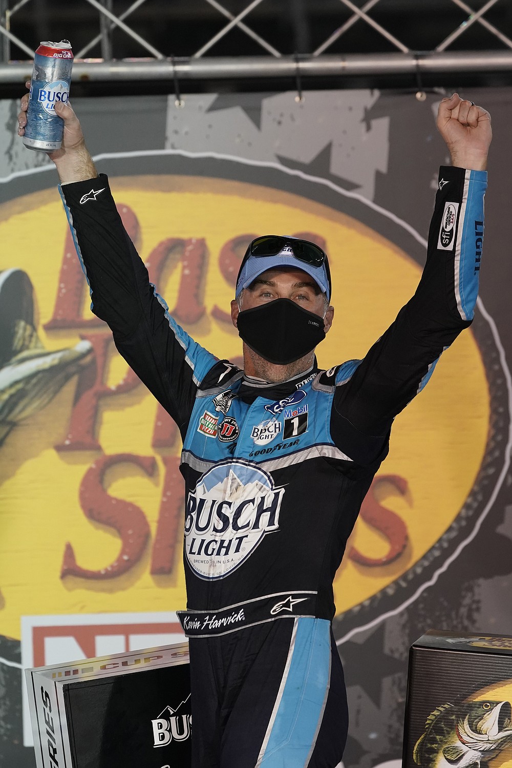 Harvick compiles 9th win of season