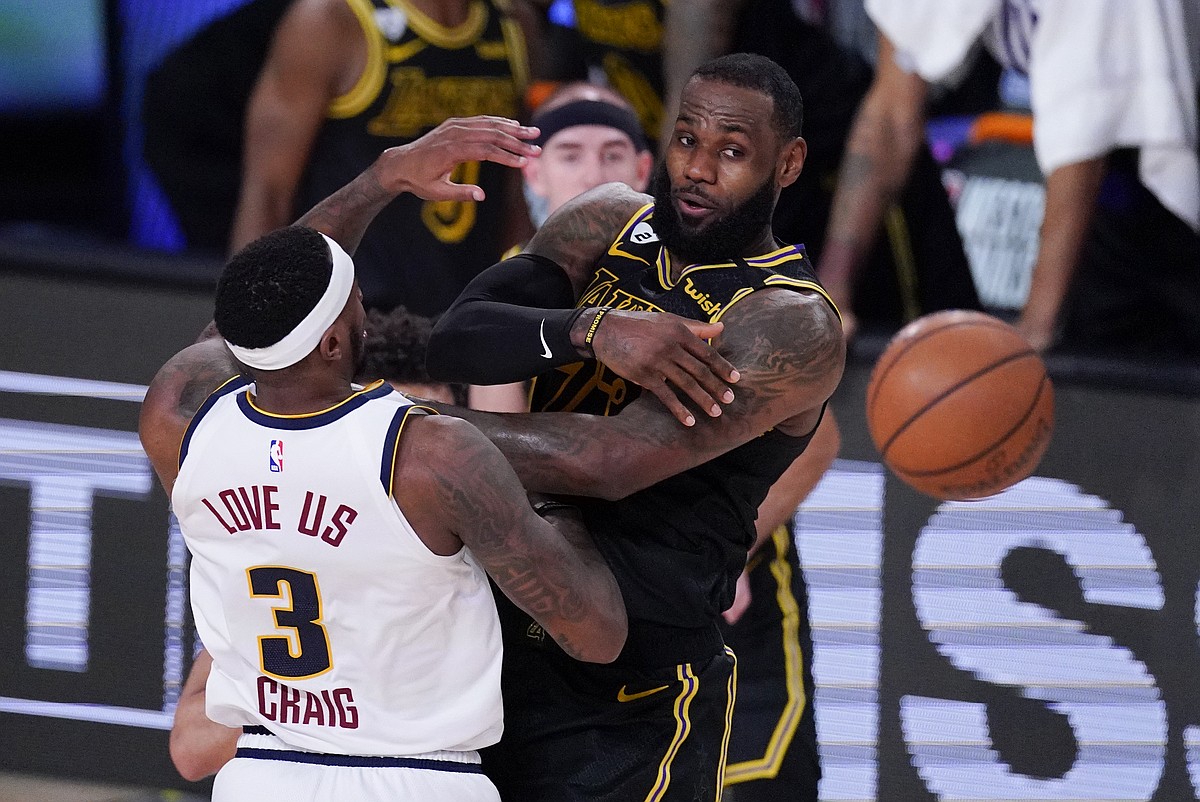 Lakers' star has every right to be mad | Northwest Arkansas Democrat ...