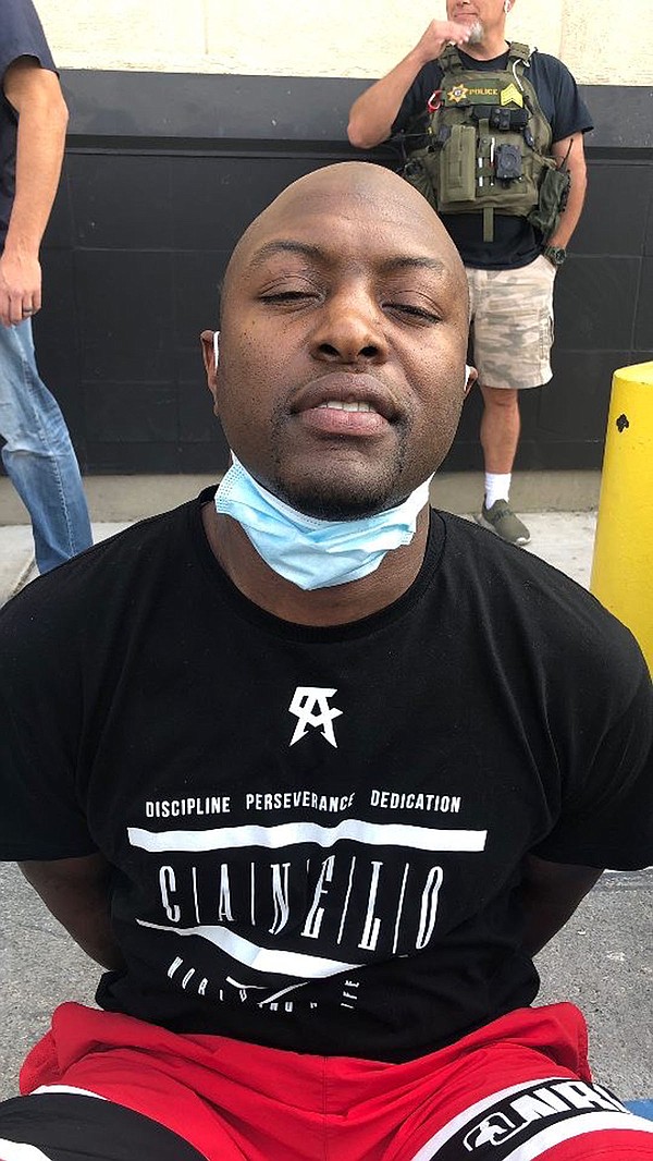 Fugitive Arrested Hot Springs Sentinel Record
