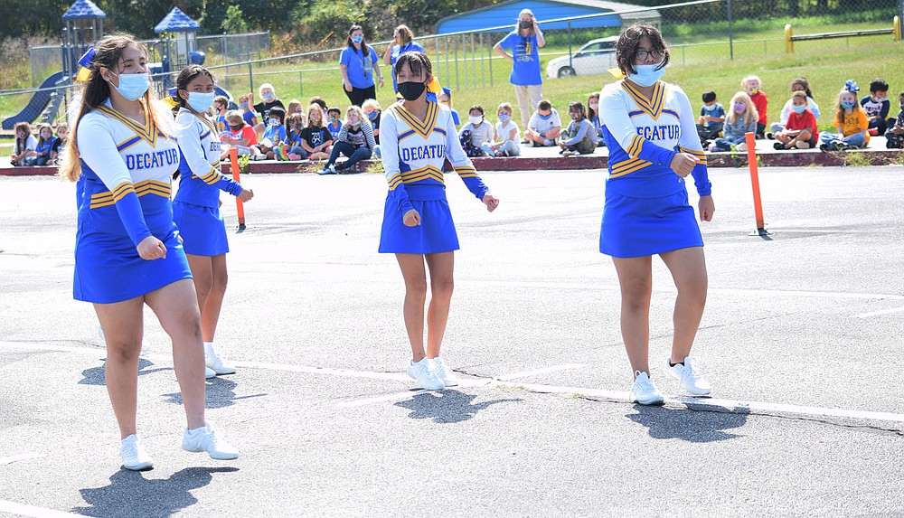 Decatur celebrates its homecoming in different way