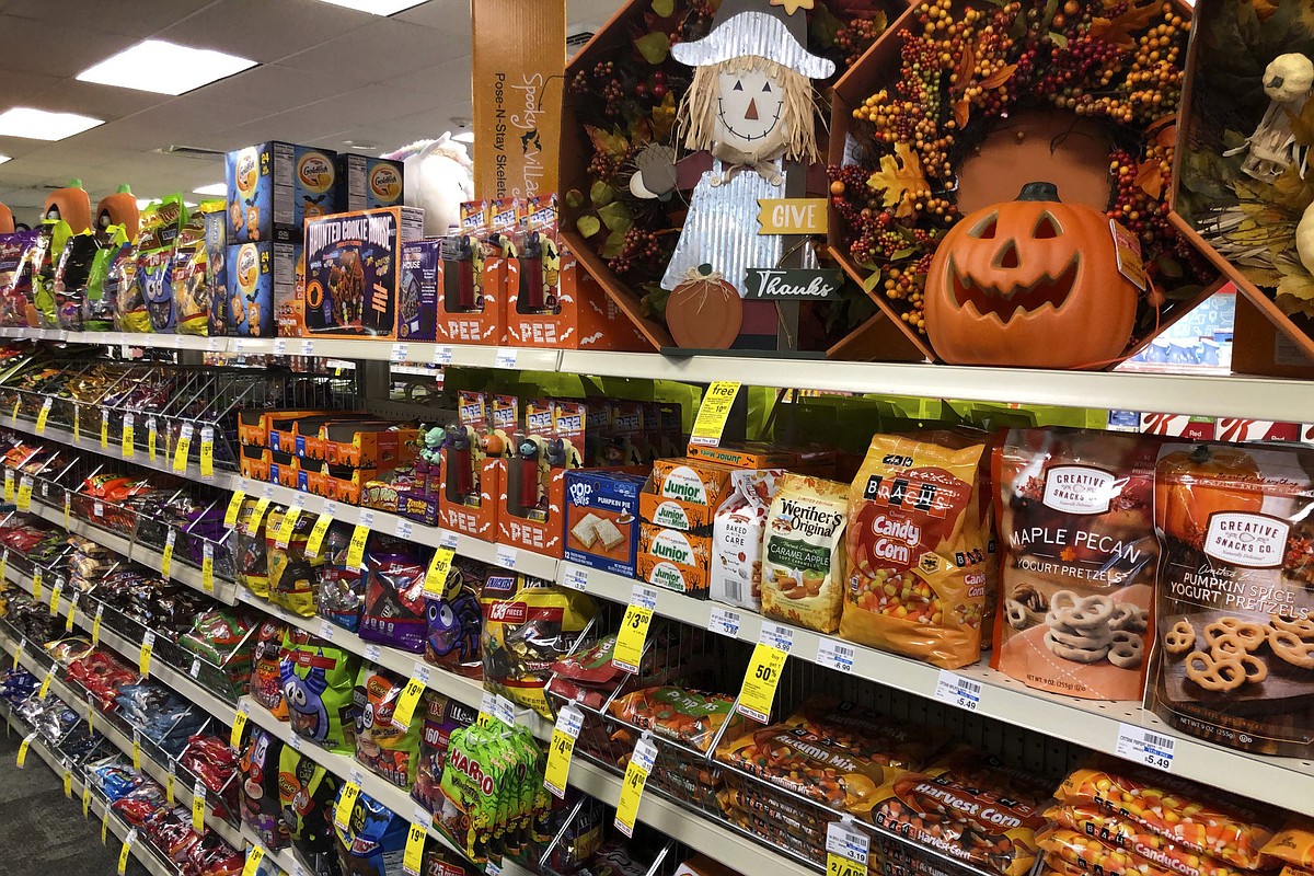 Halloween candy sales up in pandemic | Northwest Arkansas Democrat-Gazette