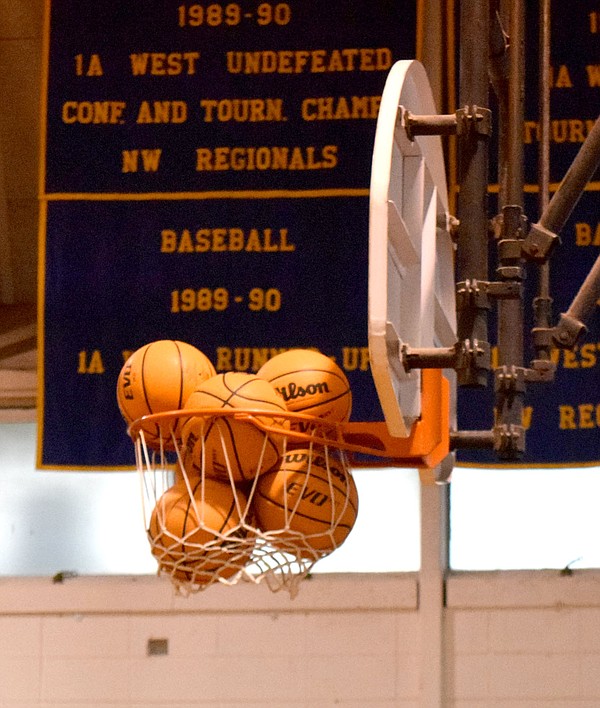 Basket full of balls | Westside Eagle Observer